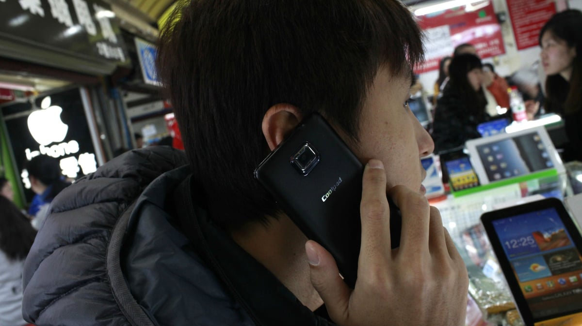 This homegrown Chinese smartphone is now the world’s sixth best-selling ...