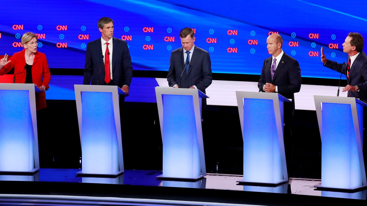 Democratic candidates are failing to confront the key issue on immigration