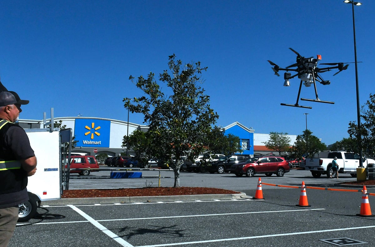 Walmart is about to fly delivery drones over more cities
