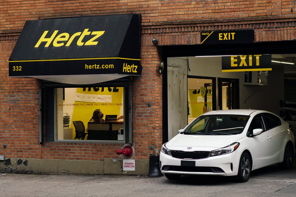 Hertz hired a top Spirit Airlines executive as it recovers from its ...