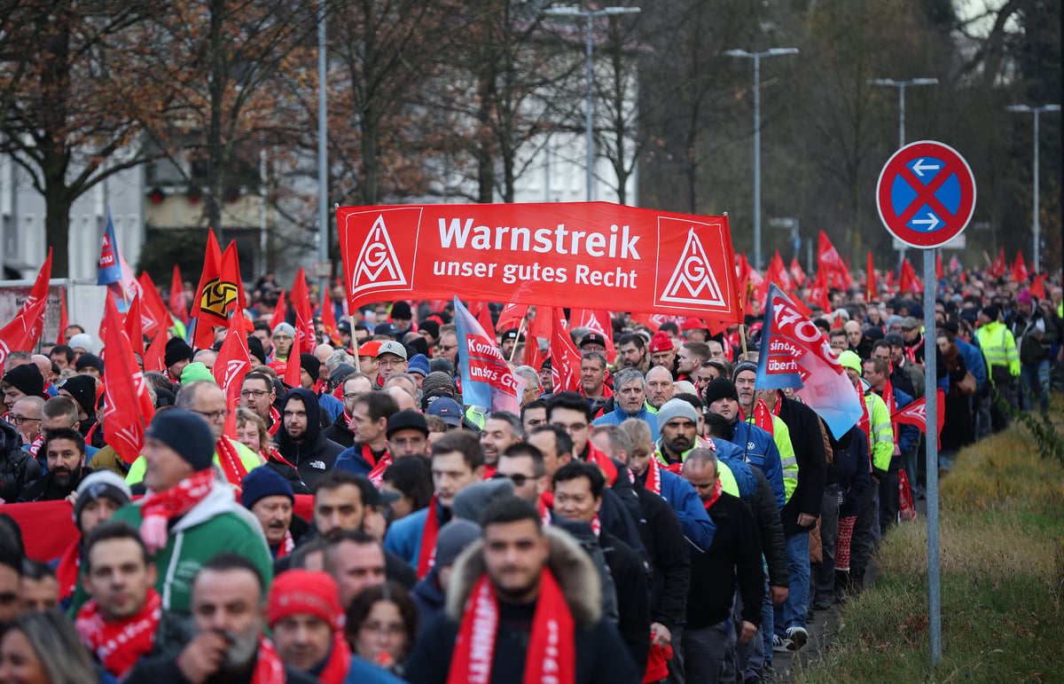 Volkswagen is facing its first major strike in years. Here's what to know