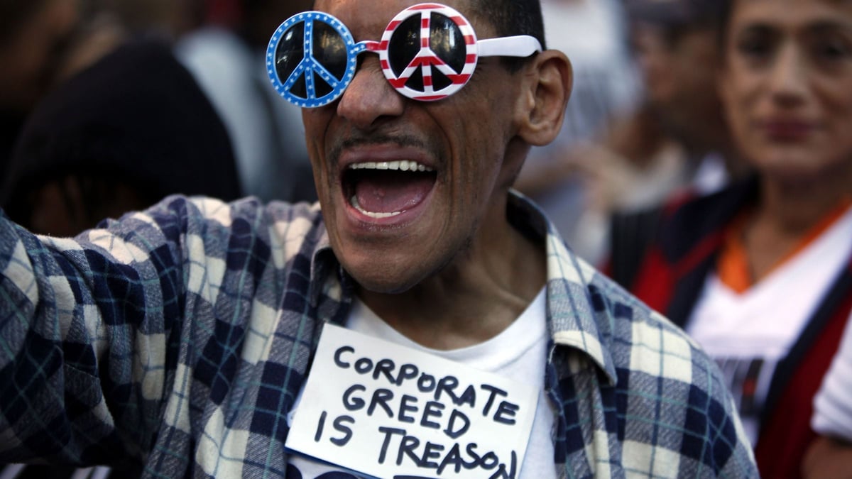 The outrage is not so much over inequality but all the dubious ways the ...