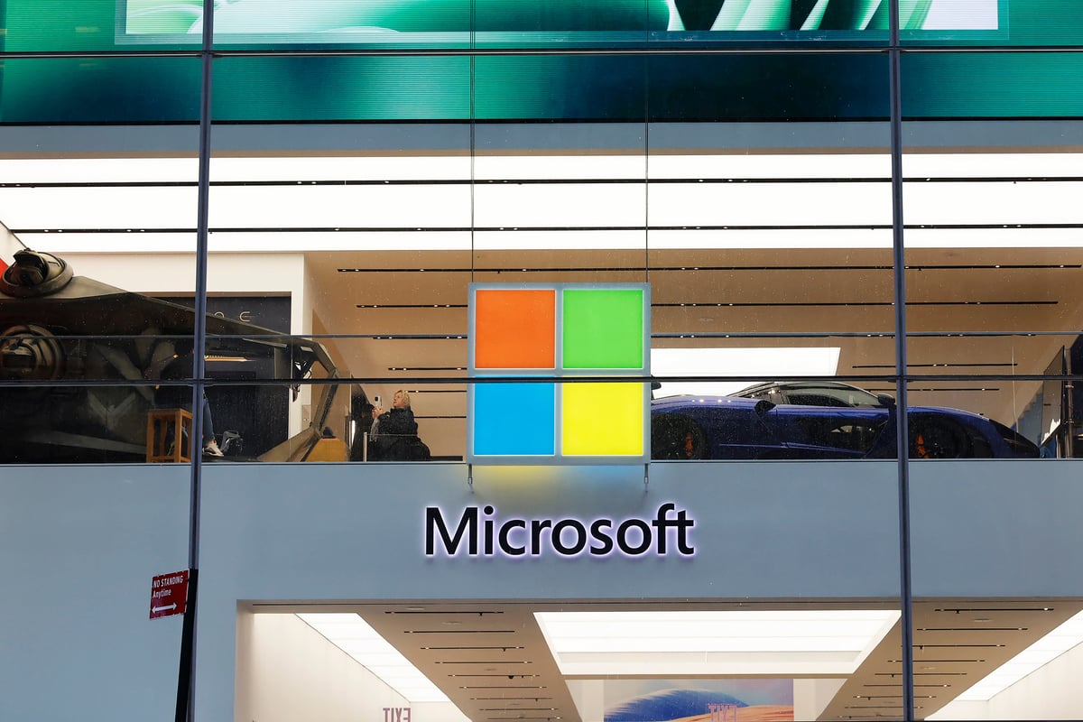 Las acciones de Microsoft aumentan a medida que la IA y la nube ...