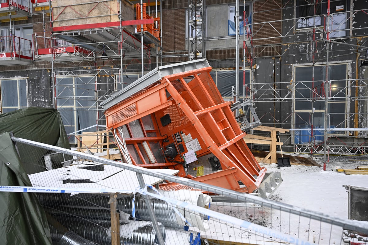 Swedish authorities broaden their investigation into a construction ...