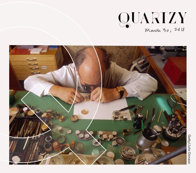Quartzy: the very Swiss edition