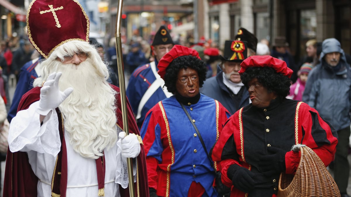 The Dutch don’t think it’s racist for Santa to have black slaves