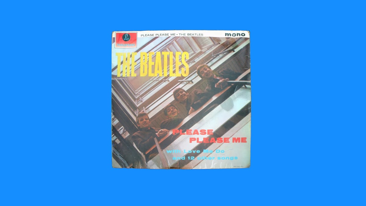 The Beatles’s first album turns 50 years old today