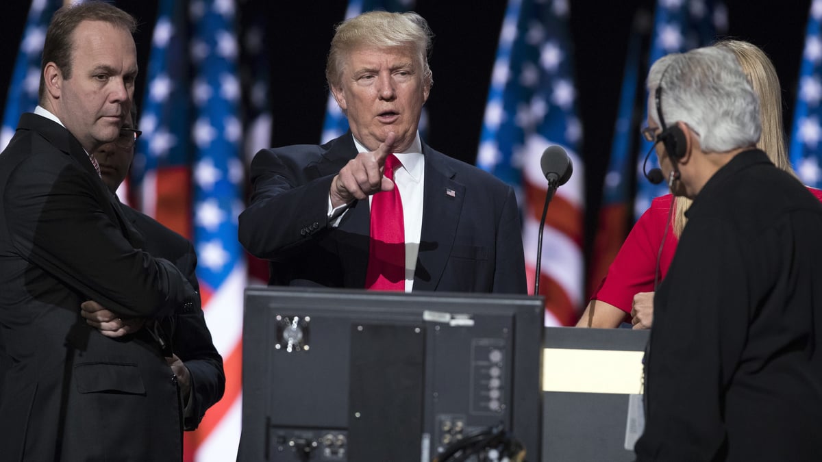 Donald Trump is totally going to launch his own TV network when he loses