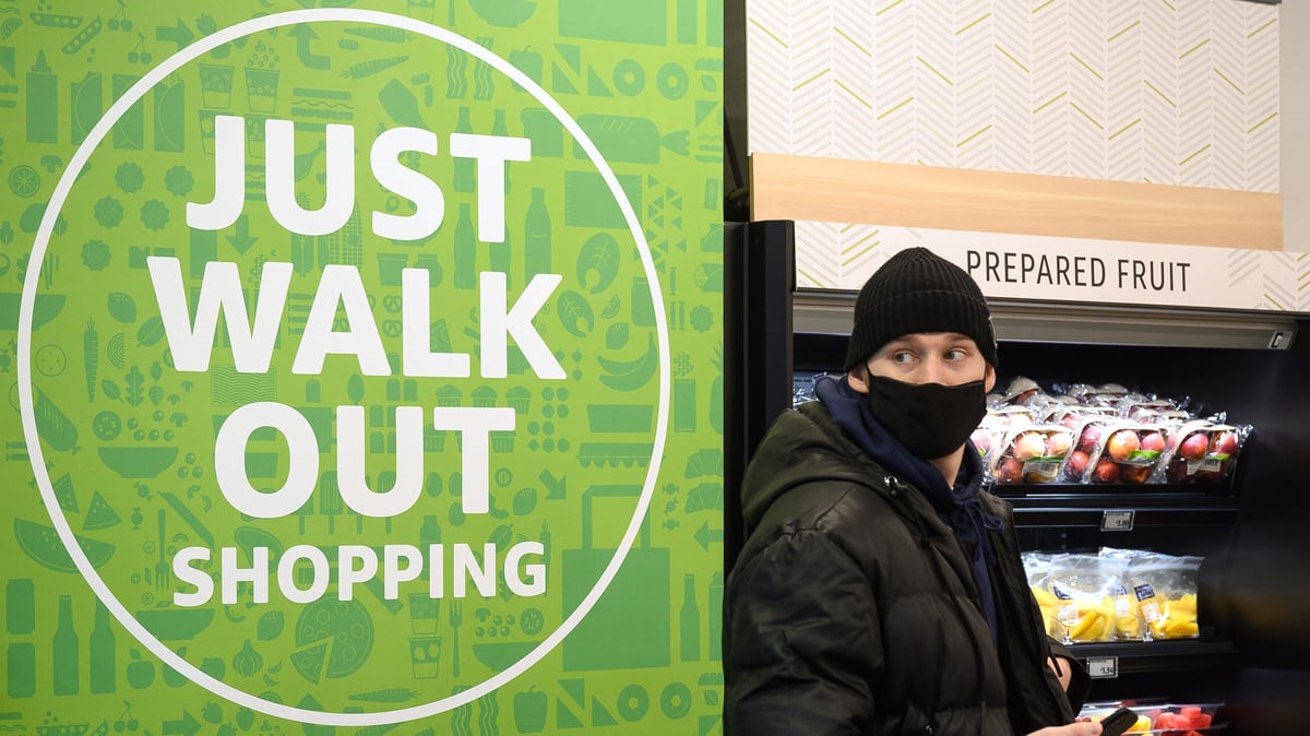 Almost all of Amazon's 'Just Walk Out' developers got laid off after ...