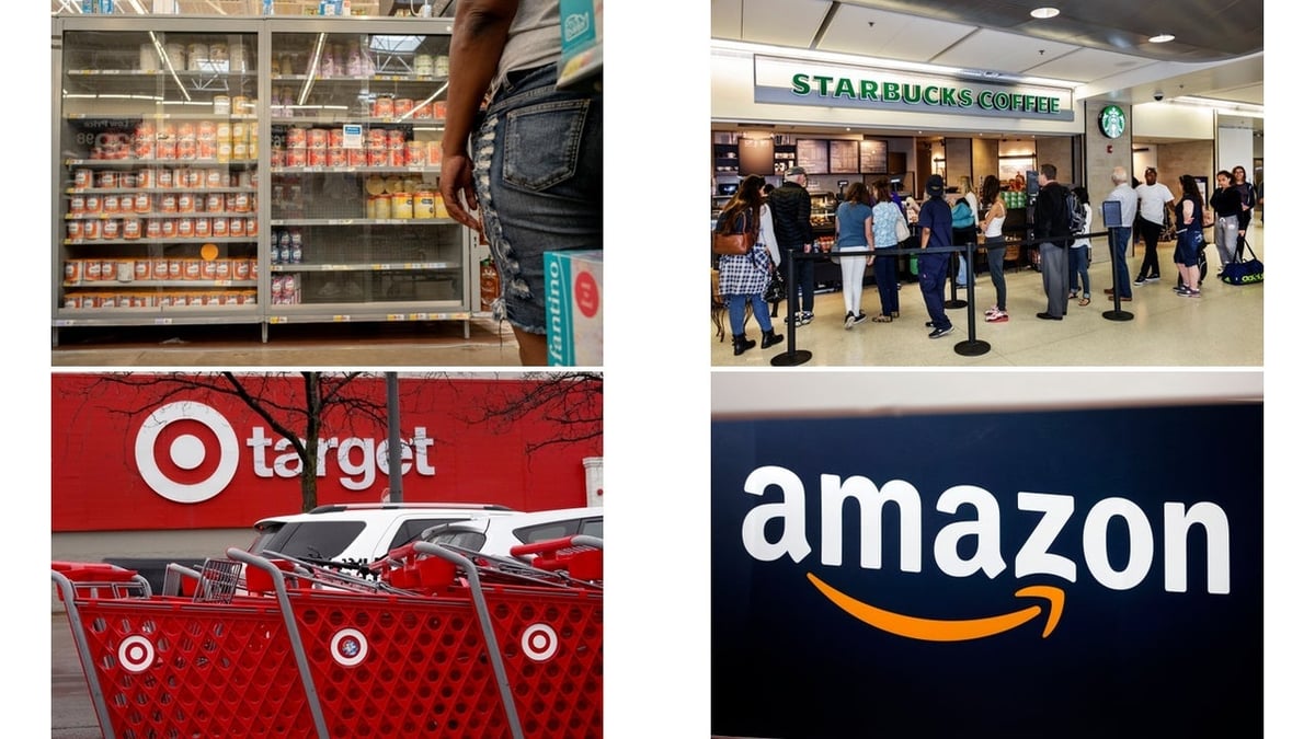 Walmart locks up deodorant, Starbucks promises speed, and Amazon bets ...