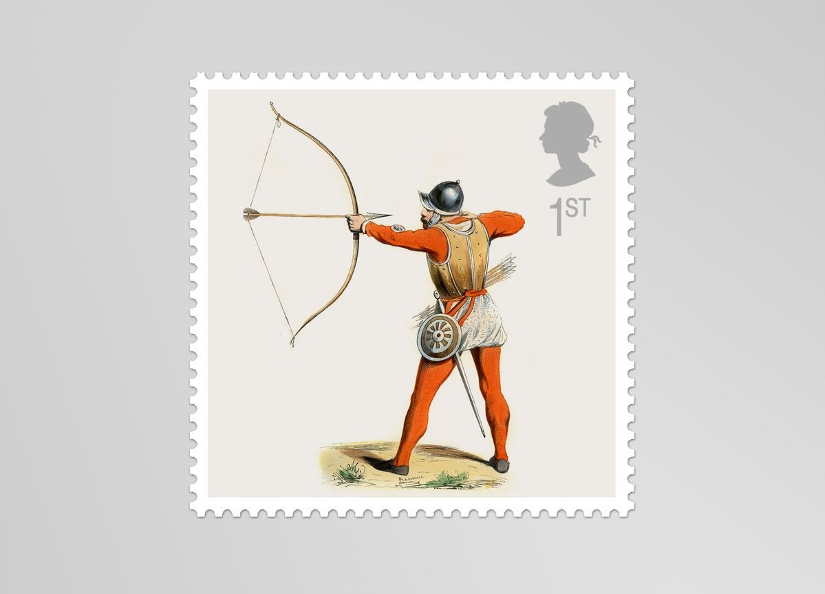 These savagely funny postage stamp designs channel Brits’ Brexit angst