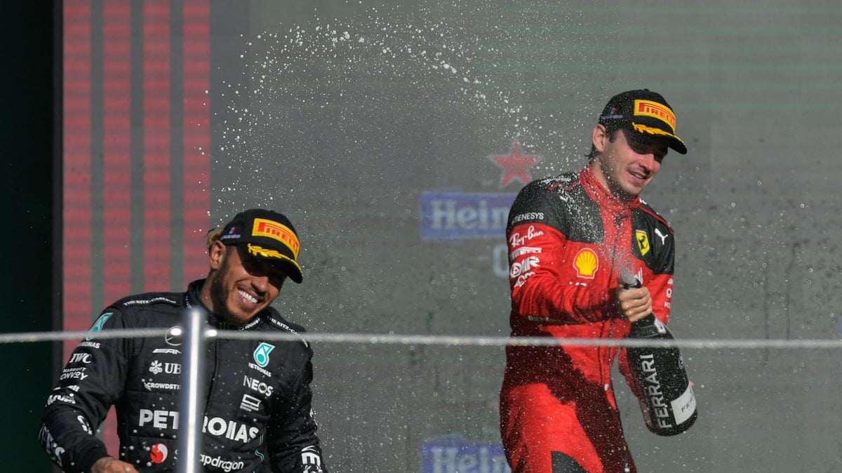 Lewis Hamilton joins Ferrari, investors slam the gas pedal