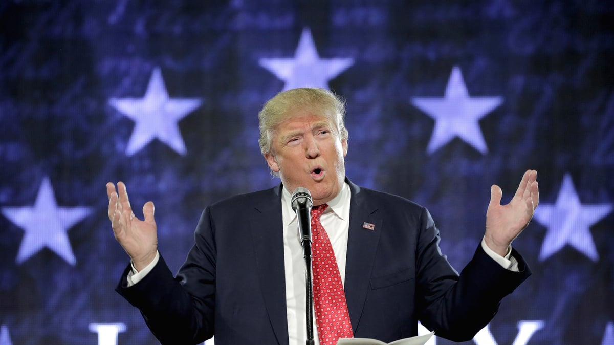 Is the Republican establishment finally warming to Trump?