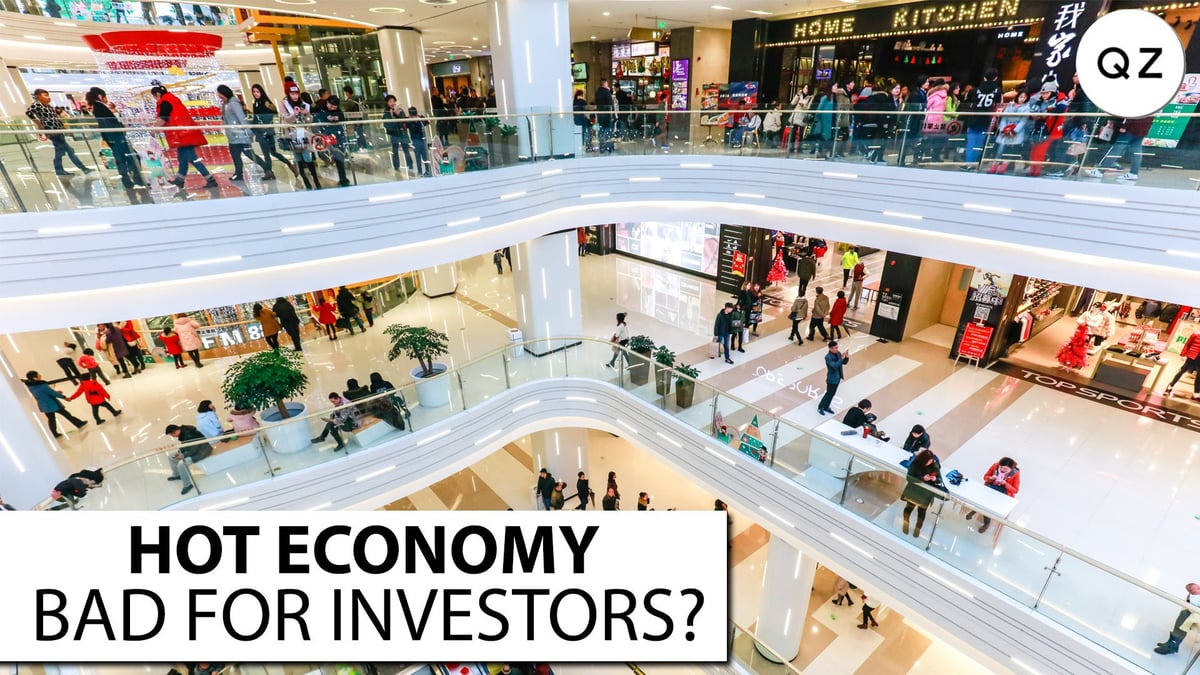 Is a hot economy bad for investors? | Smart Investing