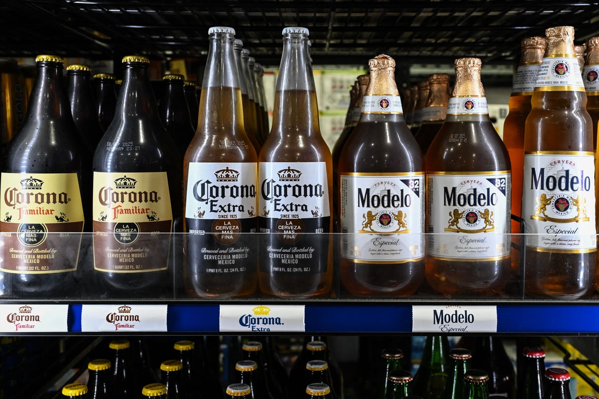 Modelo parent Constellation Brands reports sales drop in earnings