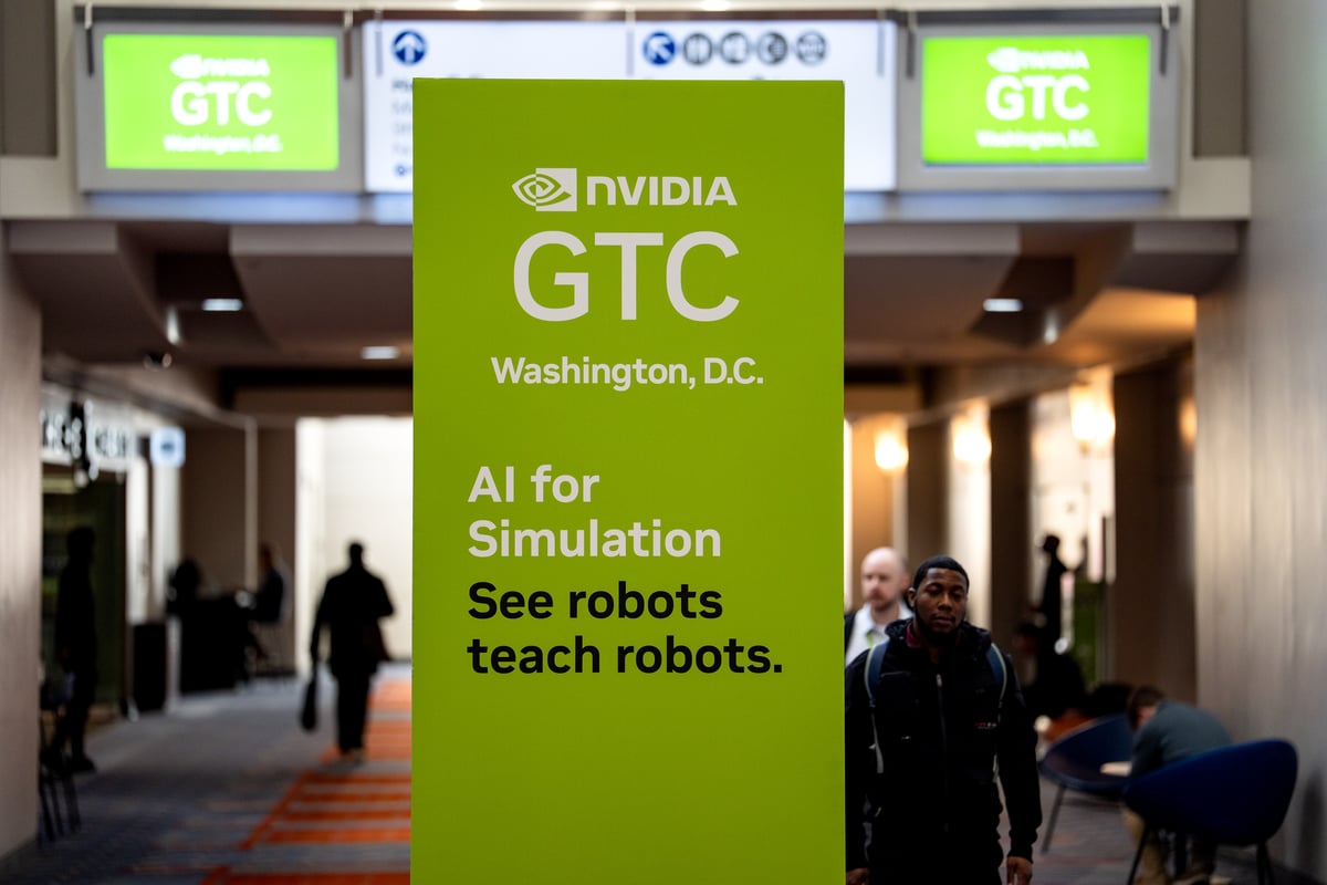 Every major announcement from Nvidia’s GTC Washington