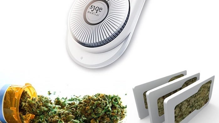 A new 3D-printed cannabis inhaler lets doctors administer medical ...