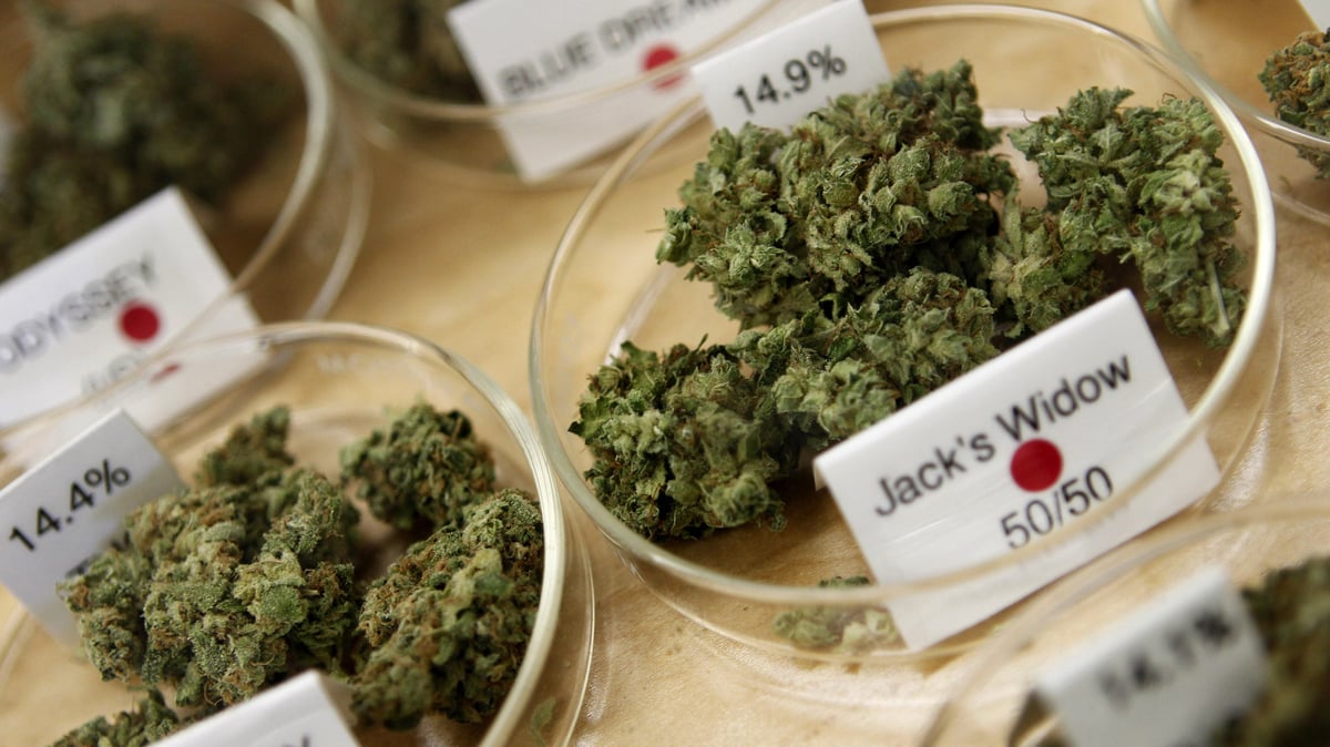 Uber has entered the weed market
