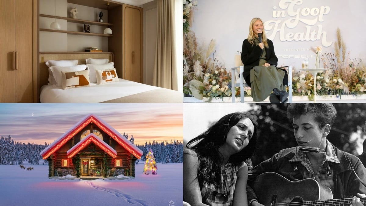 The rich ditch hotels, Santa Claus' North Pole home, and rare whisky ...