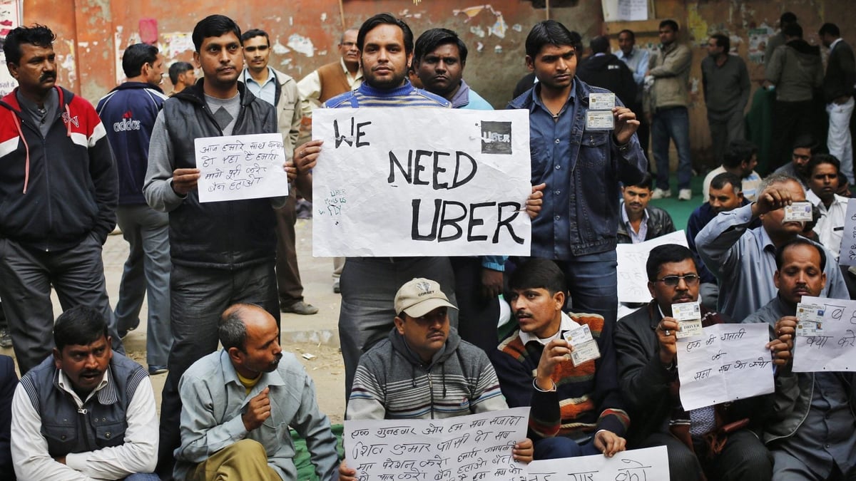 Uber says its drivers in India earn more than some engineers at Infosys