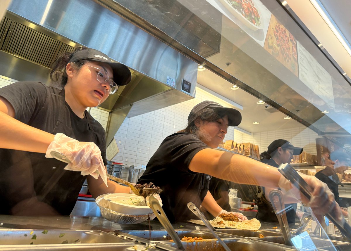Chipotle will foot the bill for Trump tariffs, CEO says