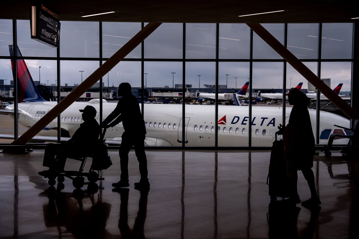 Delta flight attendants with Palestinian flag pins prompted the airline ...