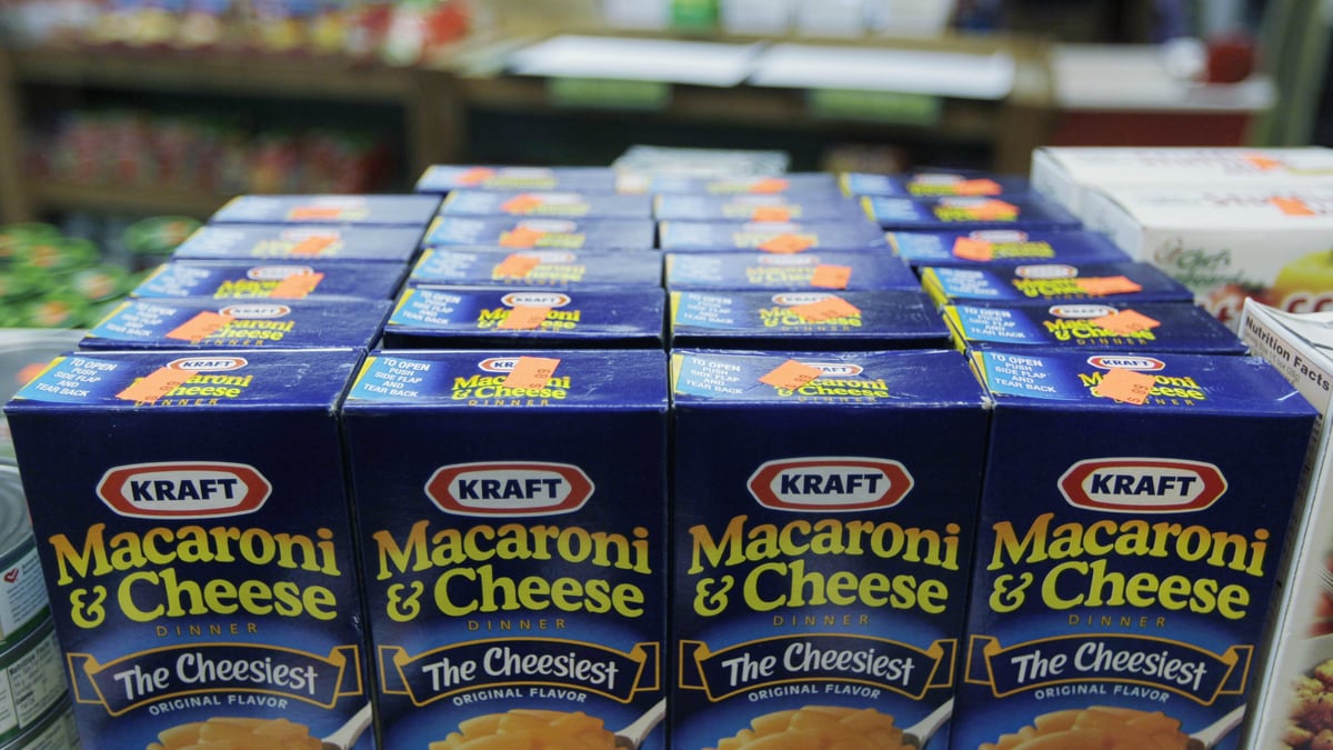 All the brands that would feature in the largest food conglomerate ...