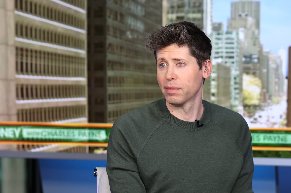 Sam Altman spendet gemeinsam mit Mark Zuckerberg und Jeff Bezos eine ...