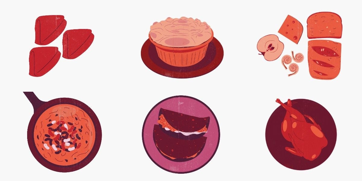 How famous writers and artists wooed their lovers with food