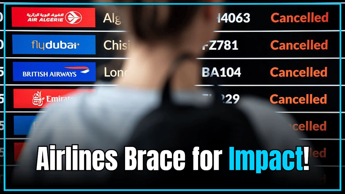 Airline stocks sink as Iran war drives fuel prices higher