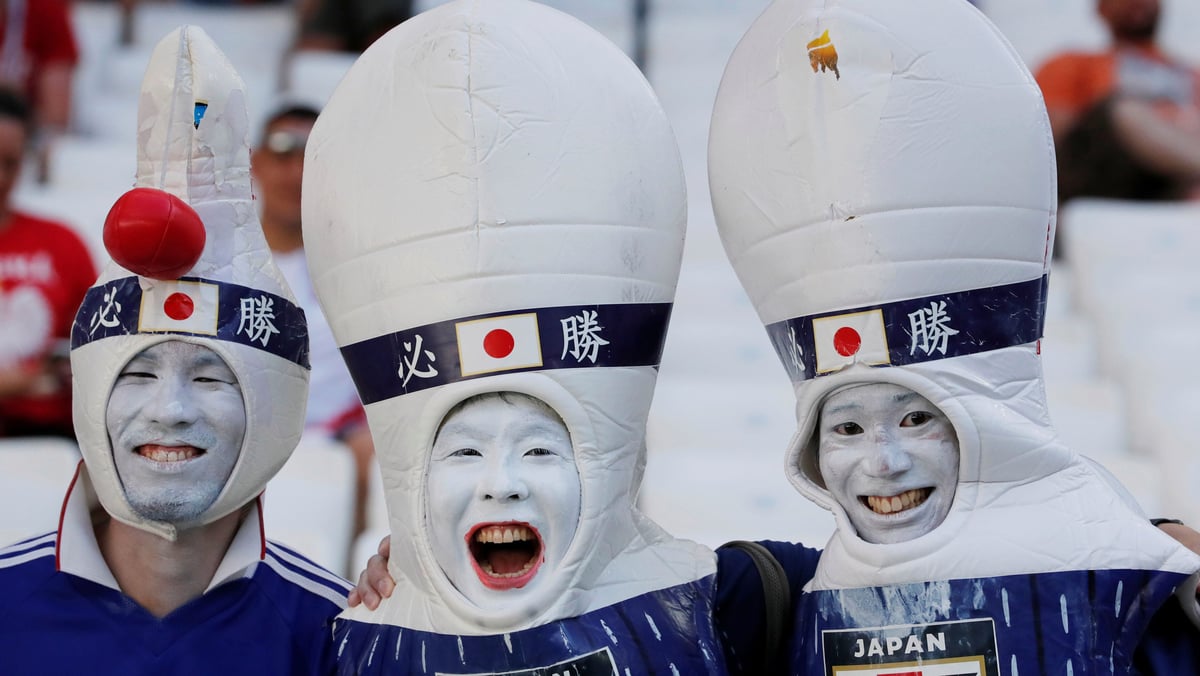 Photos: What true die-hard football fans wear to the World Cup