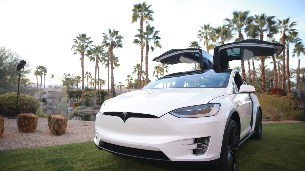 Tesla cut the price of its most expensive models in the US