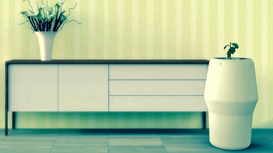 Futuristic urns turn death into new life