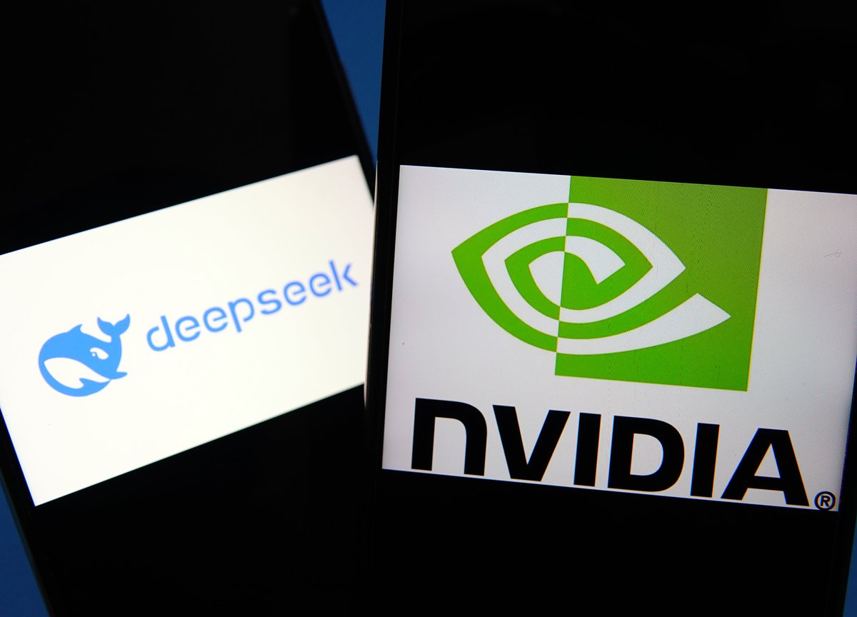 DeepSeek’s surge reveals Nvidia's vulnerability