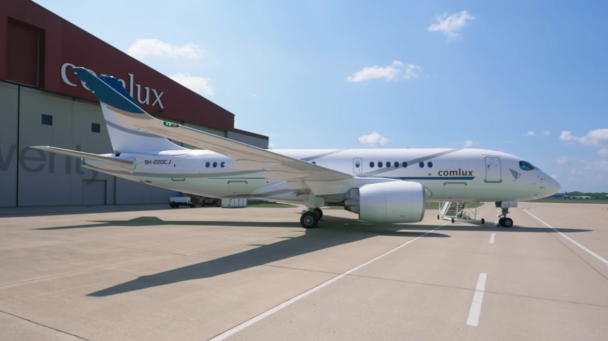 Check out this $80 million Airbus private jet that comes with 3 ...