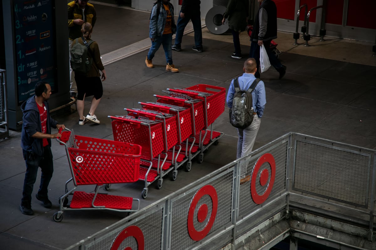 Target's new self-checkout tech will warn you if you forgot to scan ...
