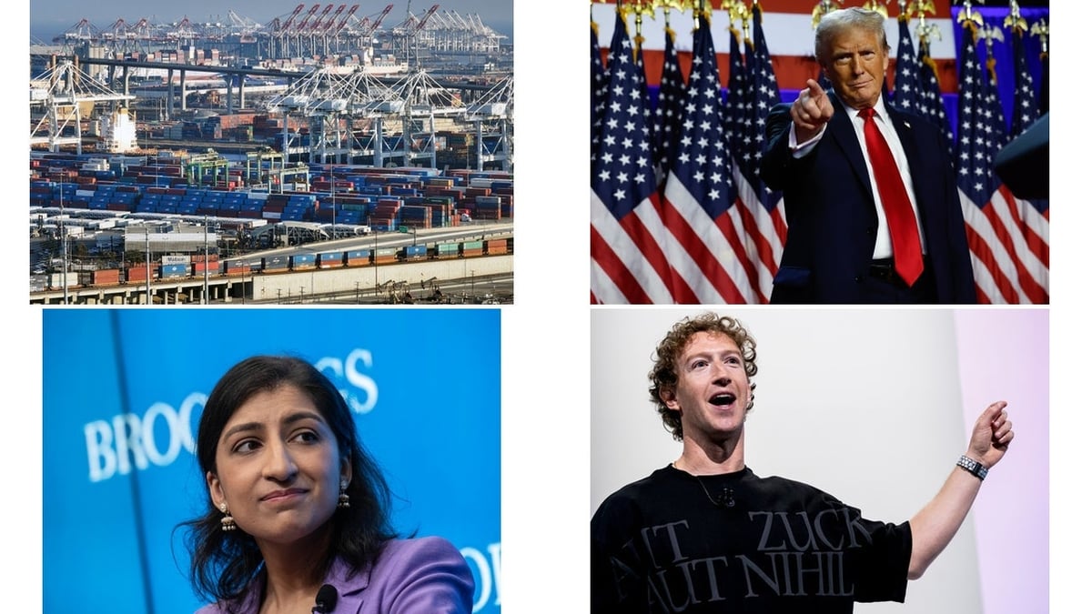 Trump's $1 billion promise, an anti-woke FTC, and tariffs loom ...
