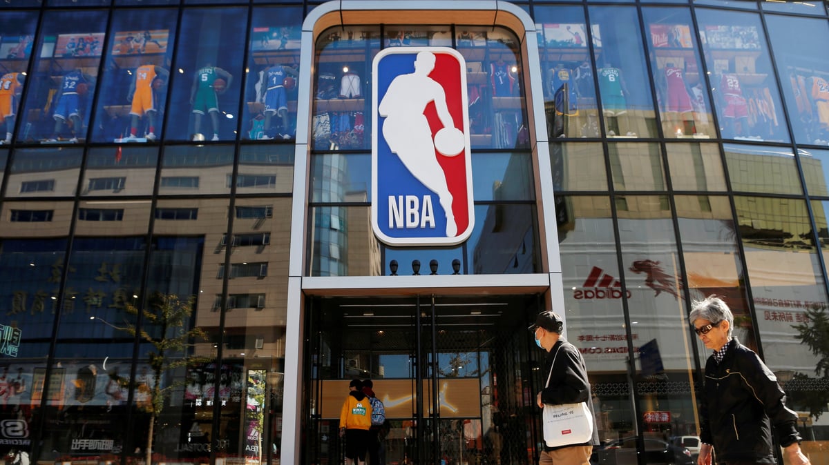 The NBA has to choose between its $4-billion China business and its values