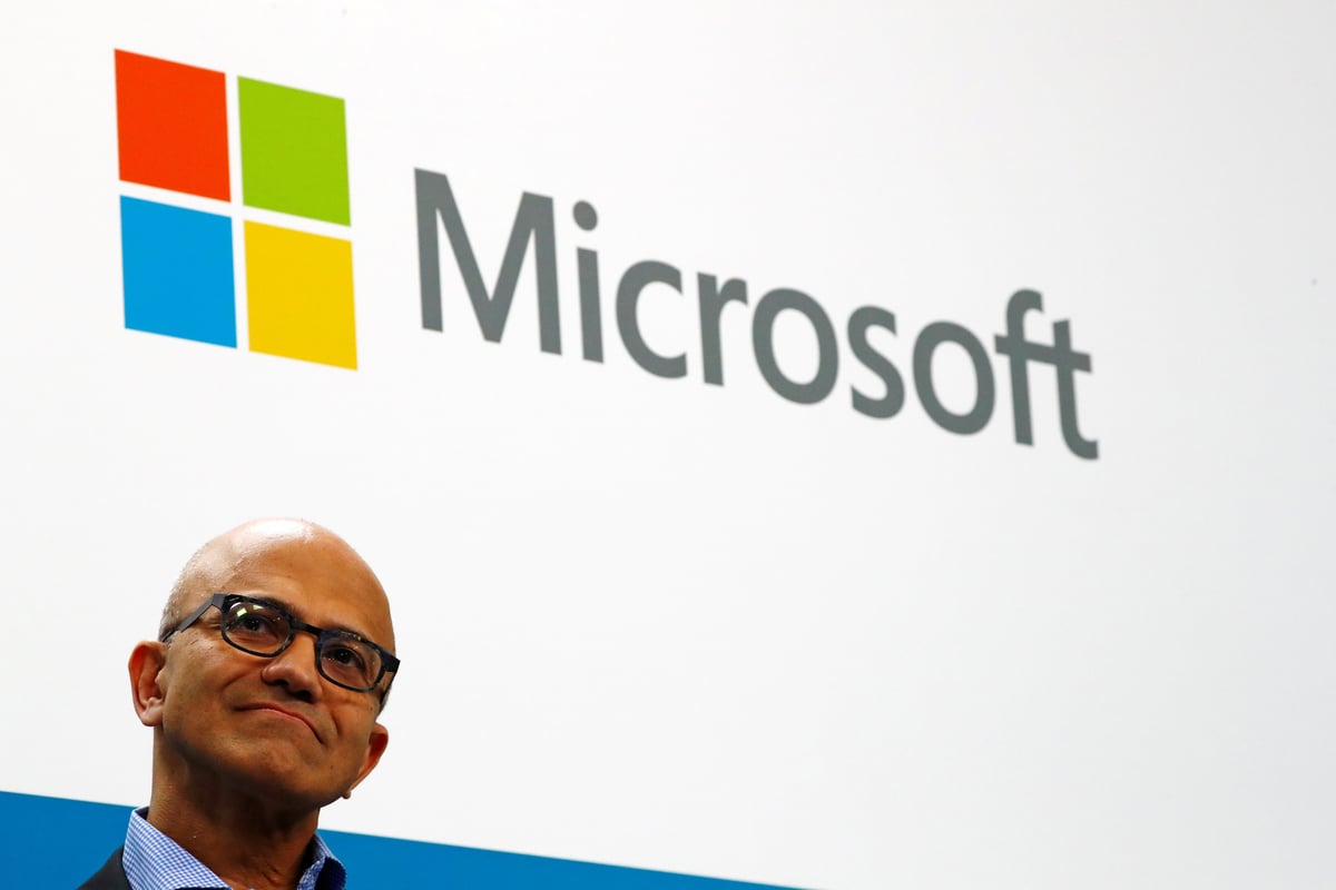 Microsoft stock is the biggest winner from environmental and socially ...