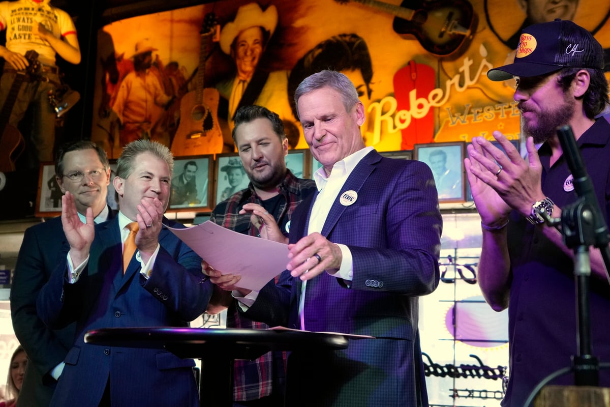 Tennessee just became the first state to protect musicians and other ...