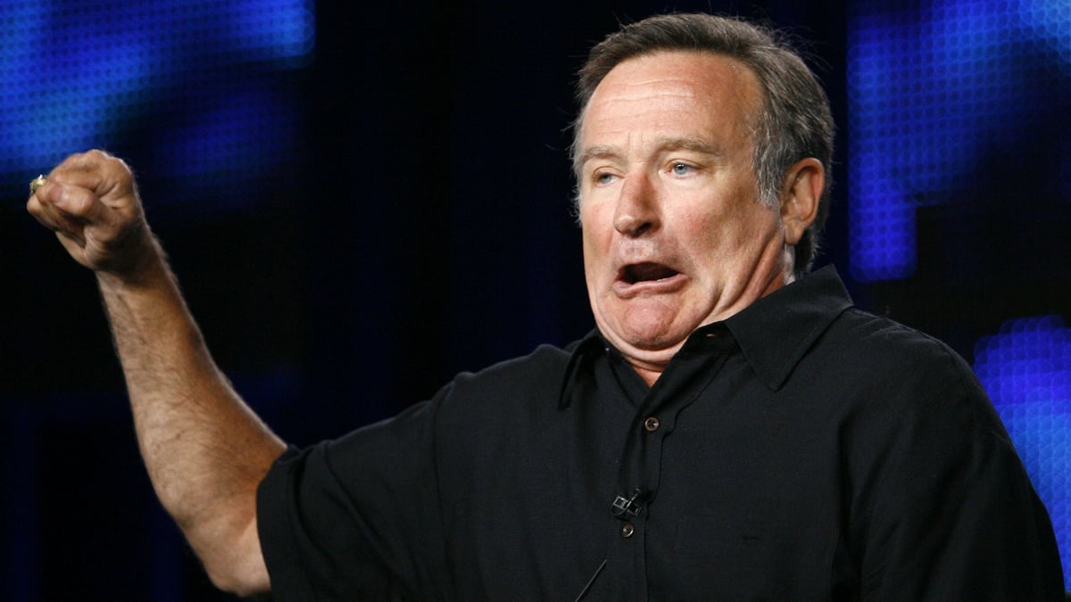How Robin Williams shared the spotlight to forge a beloved Hollywood career