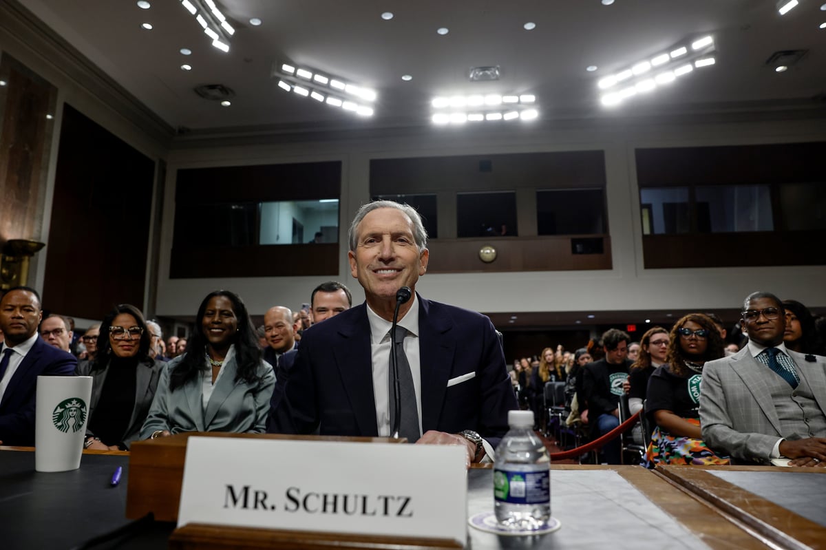 Starbucks' Howard Schultz on the time Steve Jobs screamed at him