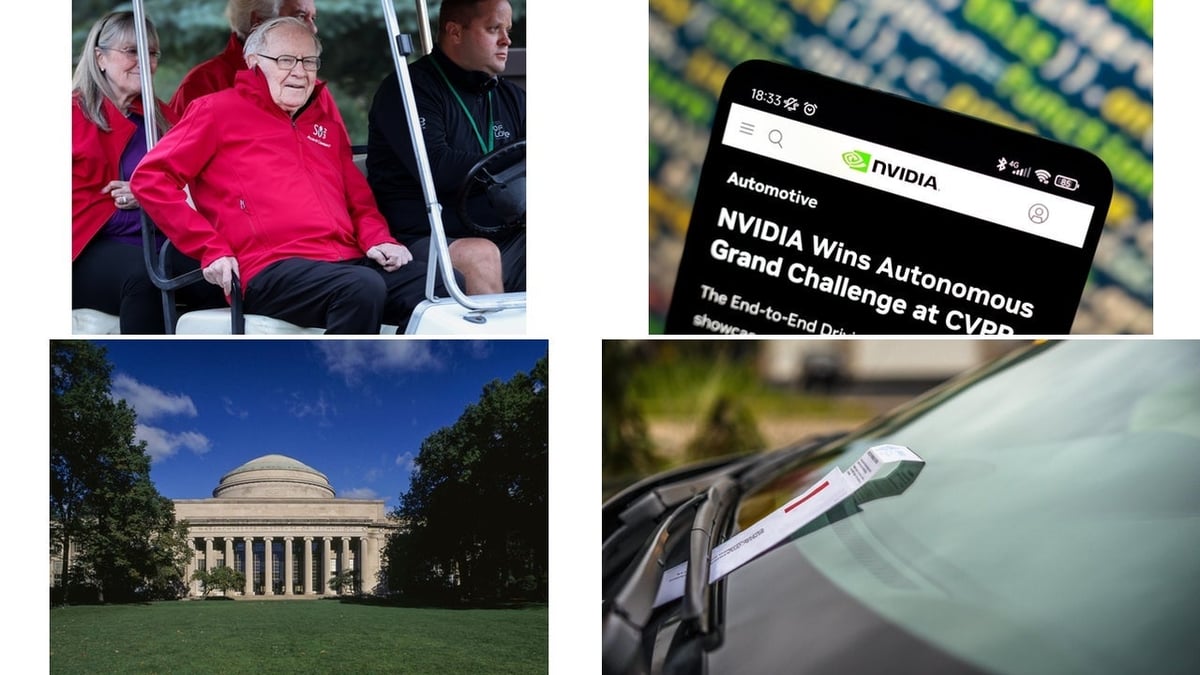 Warren Buffett’s Apple tax bill, Nvidia's comeback, expensive colleges ...