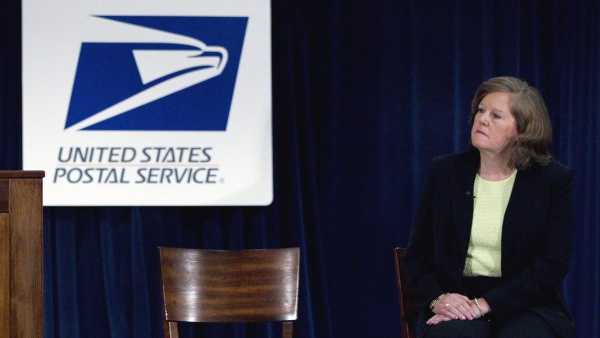 The first woman to be the US postmaster general got her start ...