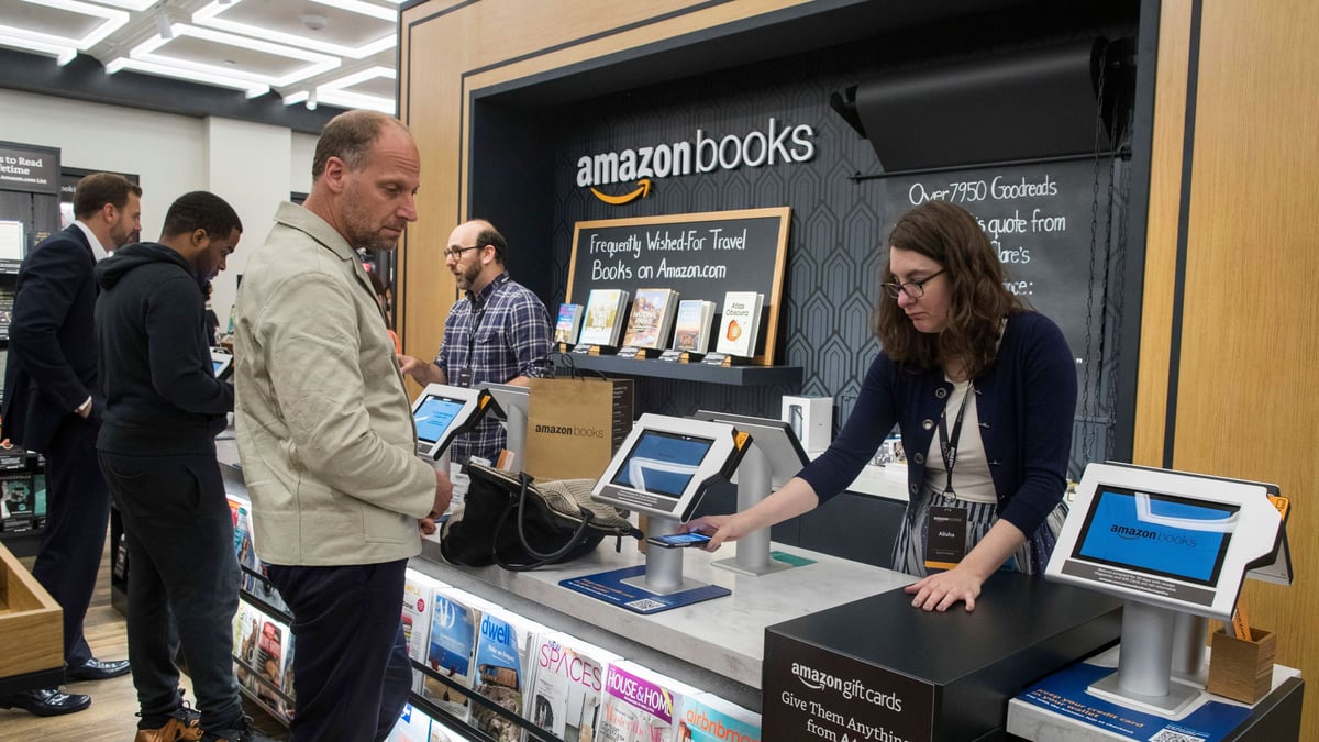 Amazon’s own published books are quietly taking over the site
