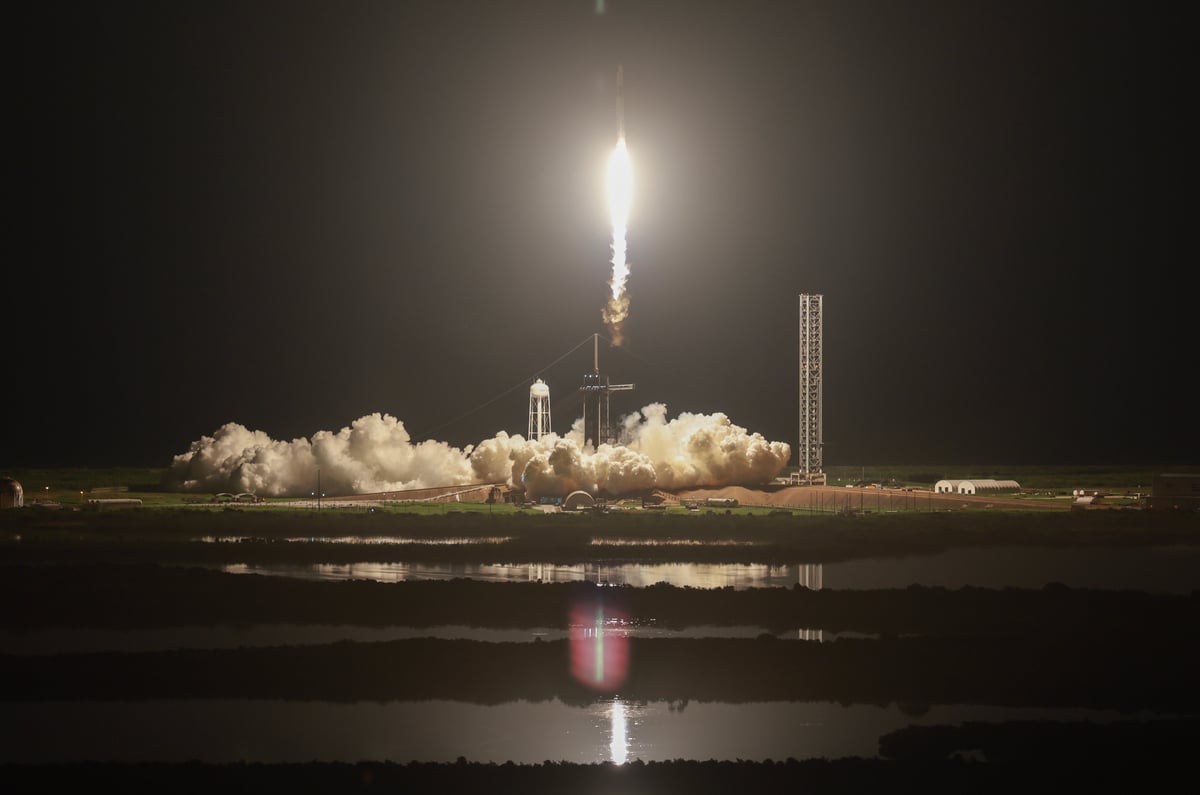 SpaceX has finally launched its Polaris Dawn mission for the first ...