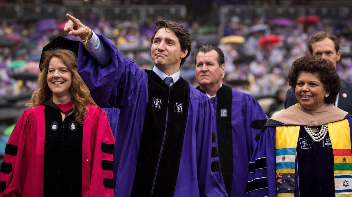 Justin Trudeau explains why the best leaders are fine with losing arguments