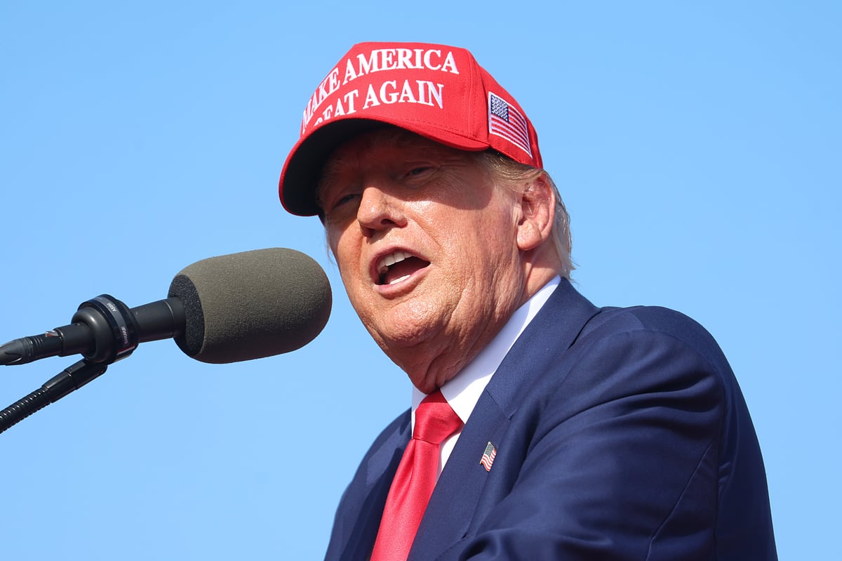 Ein Milliardär spendete einem Trump-Super-PAC 50 Millionen Dollar nach ...