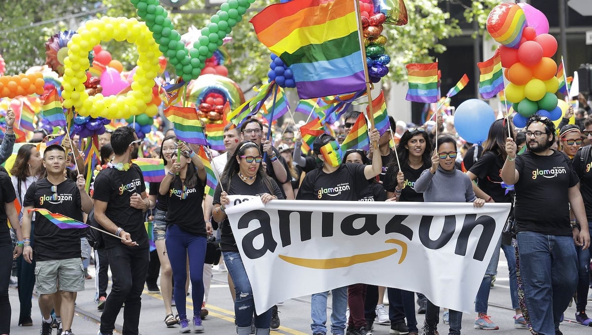 Amazon and Google warned that funding anti-LGBTQ politicians is bad for ...