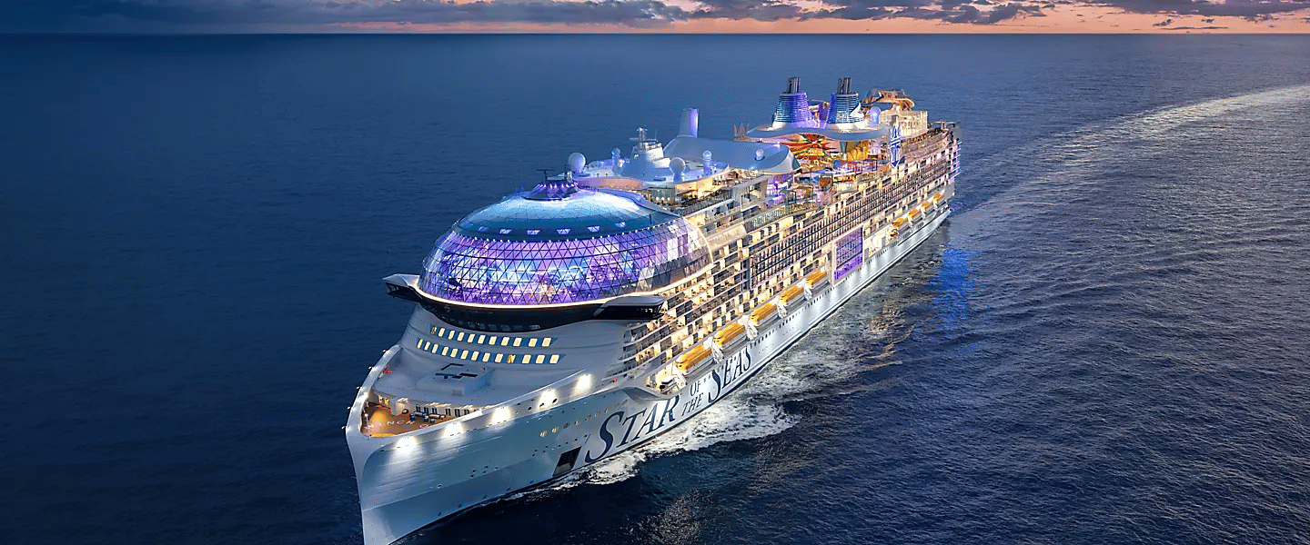 Credit: Royal Caribbean $RCL